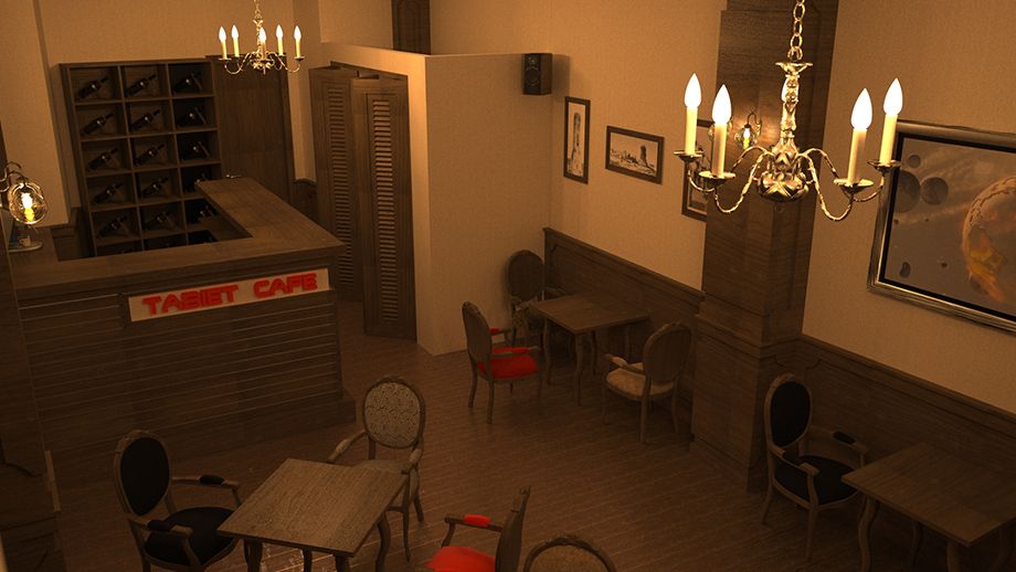 Cafenea 001_13 | design interior